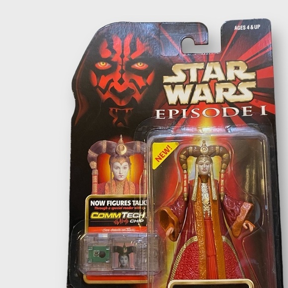 Star Wars | Other | Star Wars Queen Amidala Coruscant 999 Action Figure ...